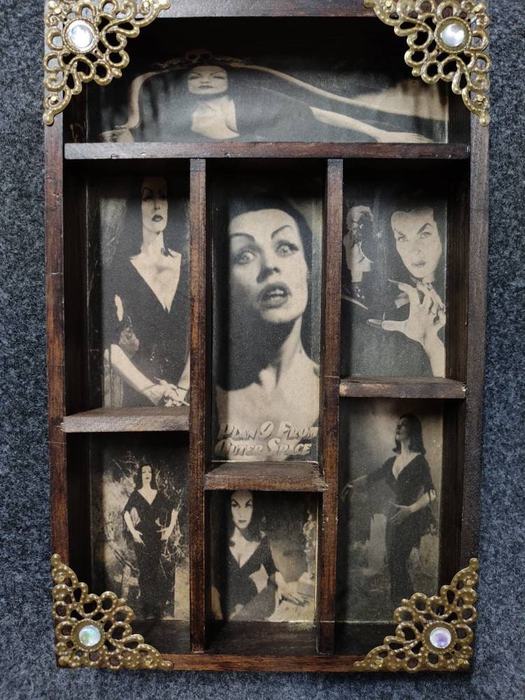 Horror Divas Cabinet of curiosities