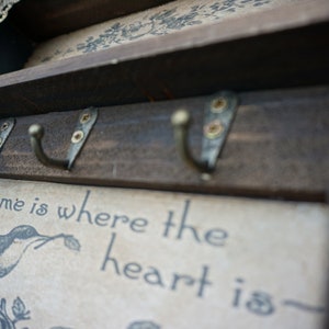 Welcome Home Key Rack - Etsy