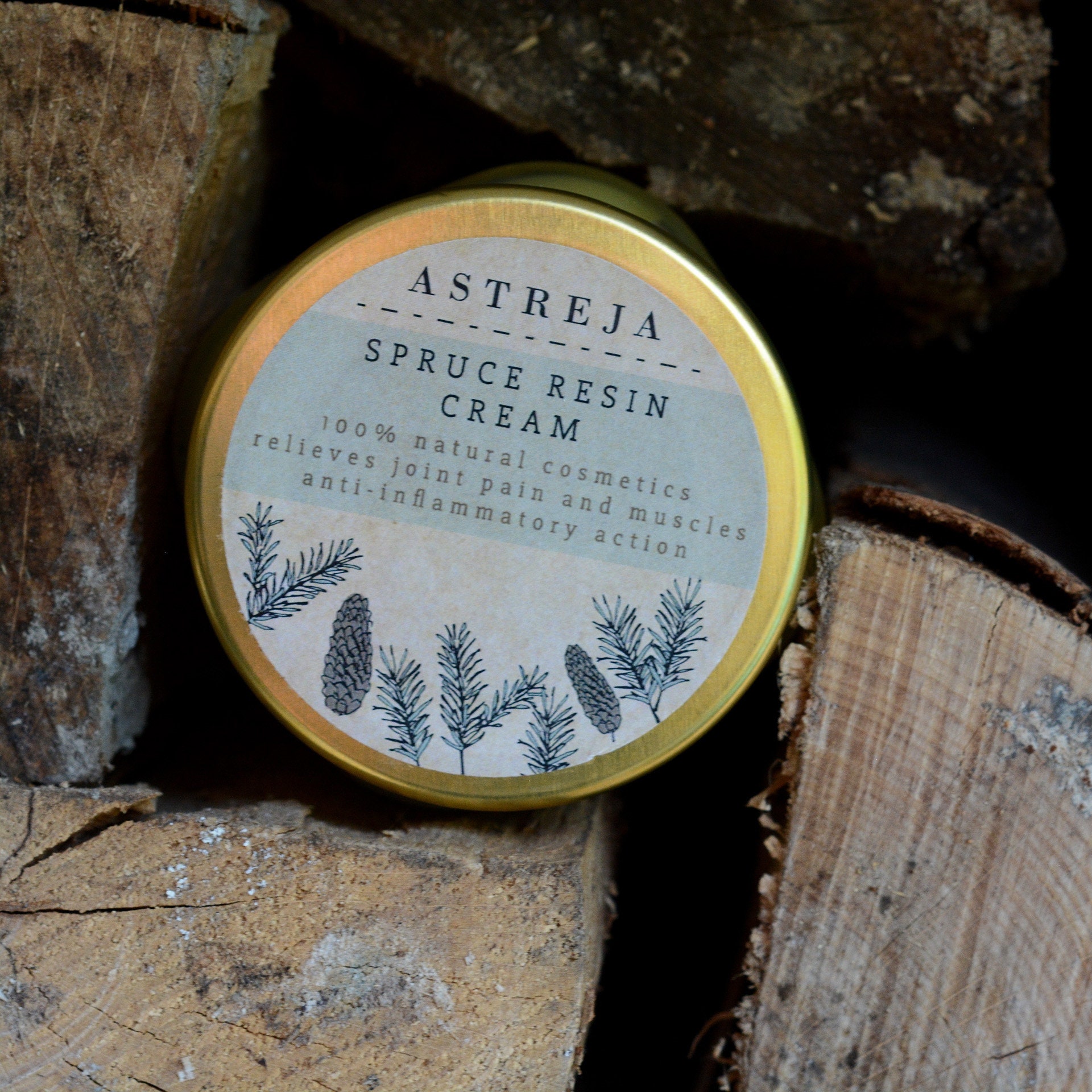 Spruce Resin Ointment / Creme 106ml - Etsy UK