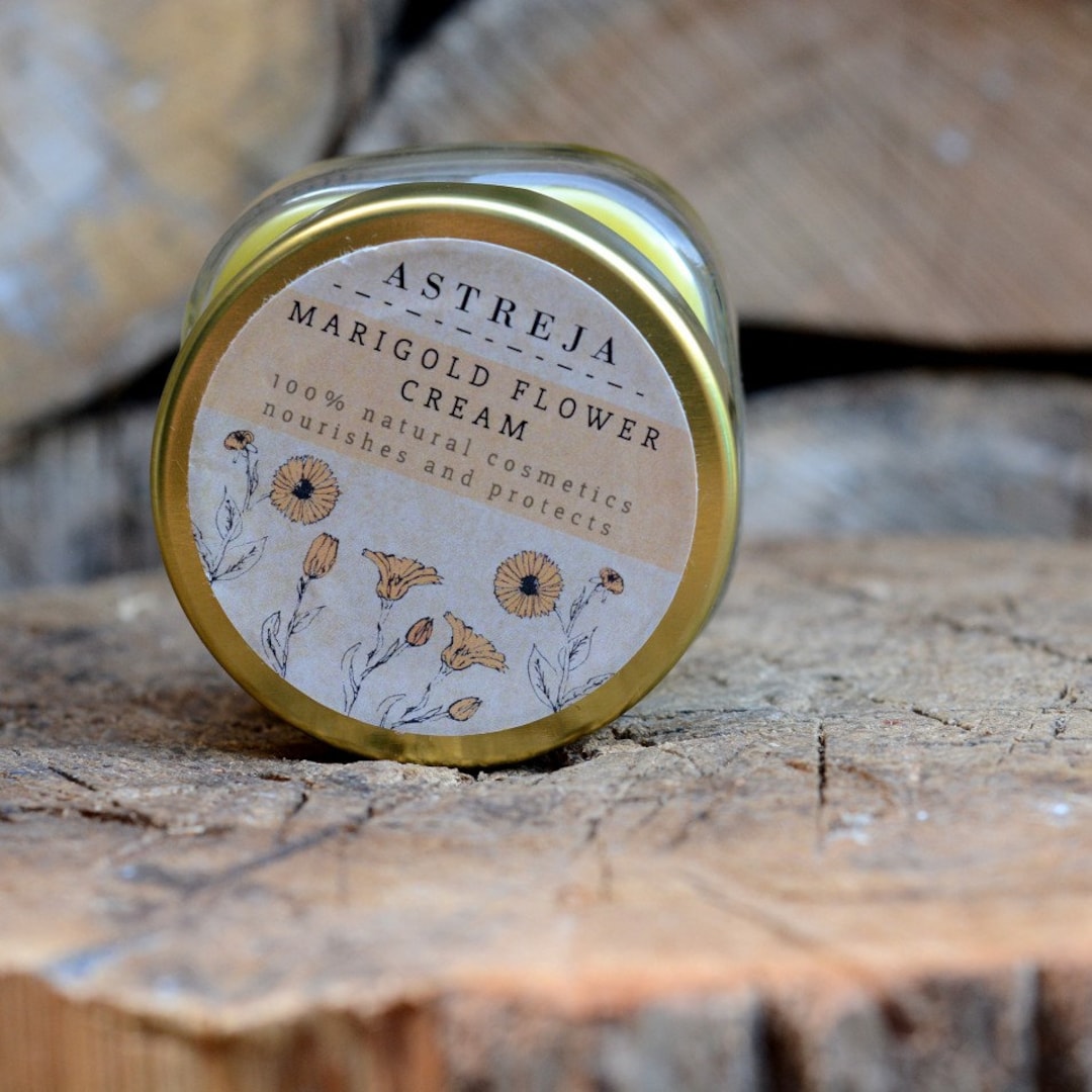 Natural Marigold Ointment / Marigold Flower Creme 106ml - Etsy