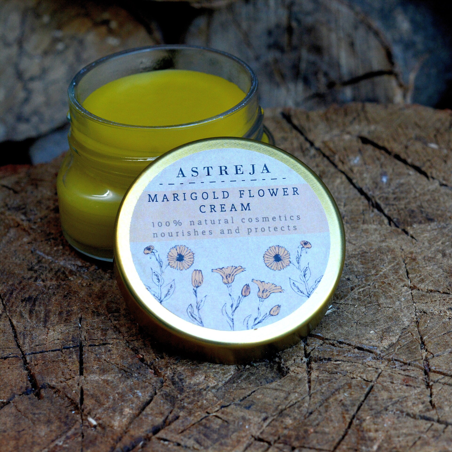 Natural Marigold Ointment / Marigold Flower Creme 106ml - Etsy