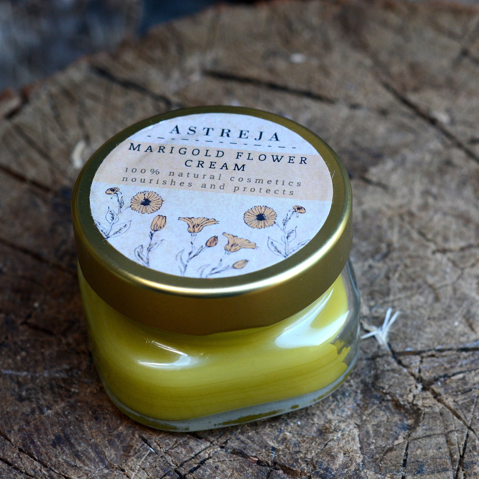 Natural Marigold Ointment / Marigold Flower Creme 106ml - Etsy