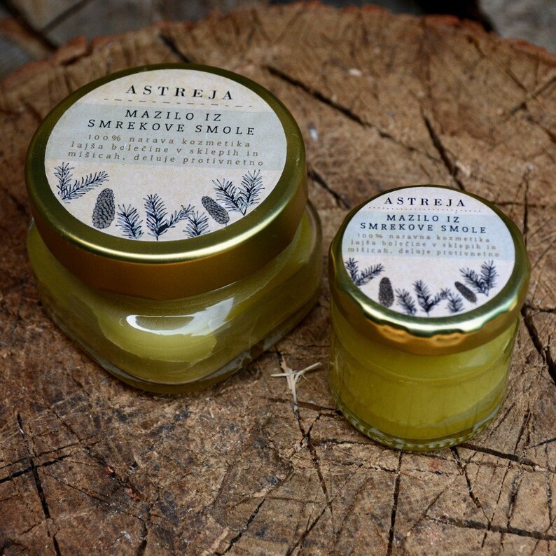 Spruce Resin Ointment / Creme 106ml - Etsy Canada