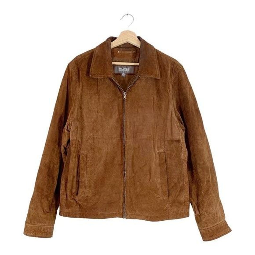 Vintage Wilsons Leather Jacket Size Large Brown - Etsy