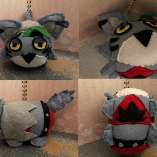 Roxanne Plush - Etsy