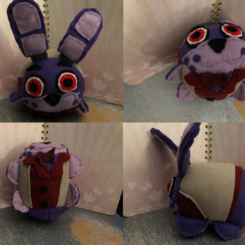 Withered Bonnie Plush - Etsy