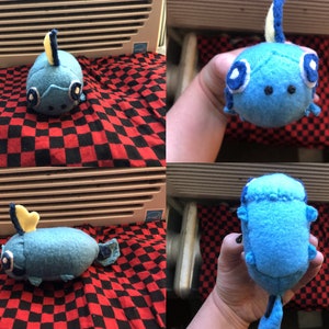 Pocket Monsters Stacking Plushies variety of Characters - Etsy