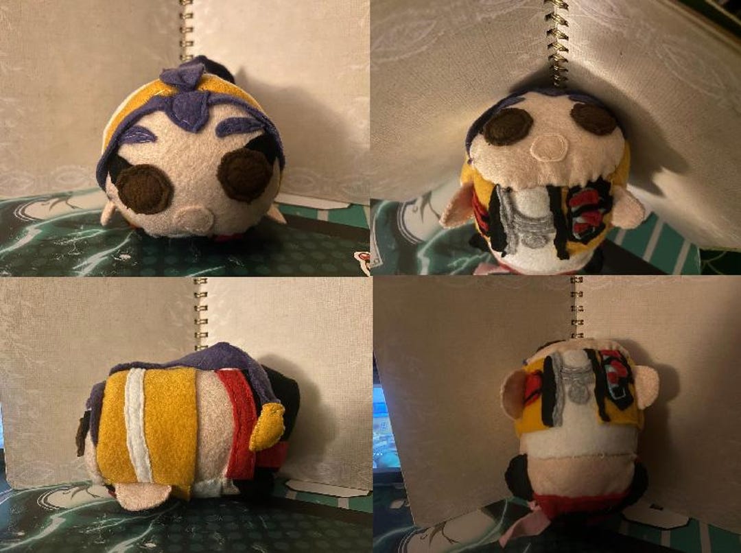 Performer Monster Hunters and Friends Stacking Plushies - Etsy