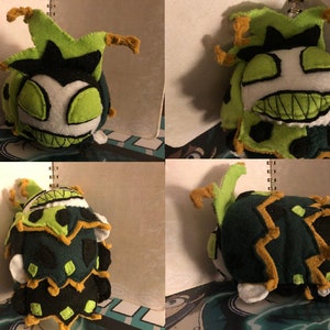 Demon Boss Stacking Plushies - Etsy