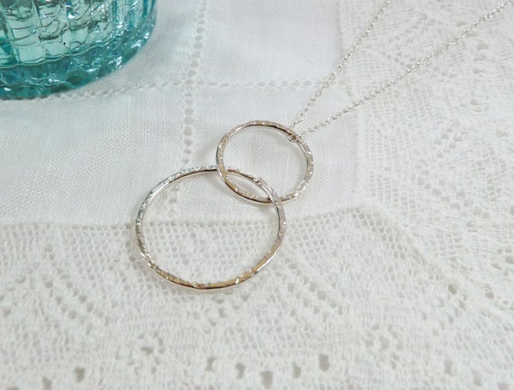 Eternity Necklace Long Necklaces for Women Ladies Long | Etsy