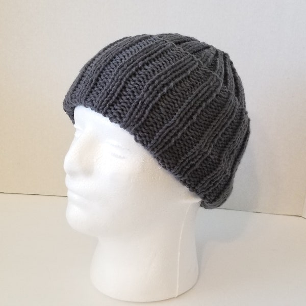 Knit Watch Cap - Etsy