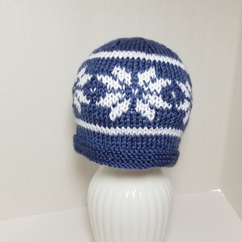Snowflake Hat - Etsy