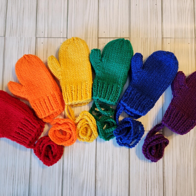 Toddler Mittens - Etsy
