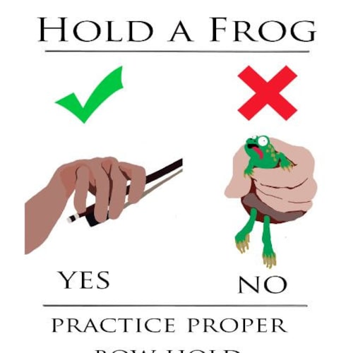How to Hold a Frog - Etsy
