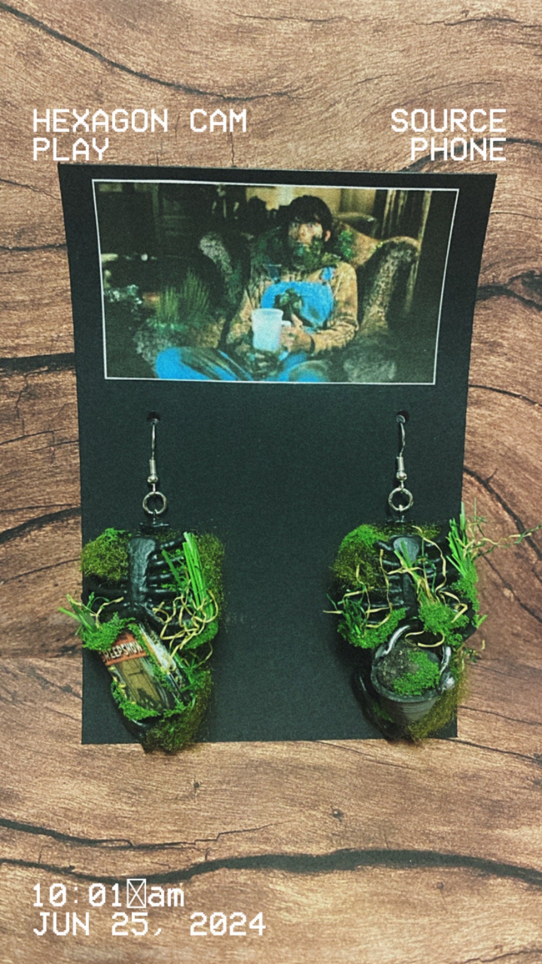 Creepshow Jordy Verrill Horror Skeleton Torso Earrings - Etsy