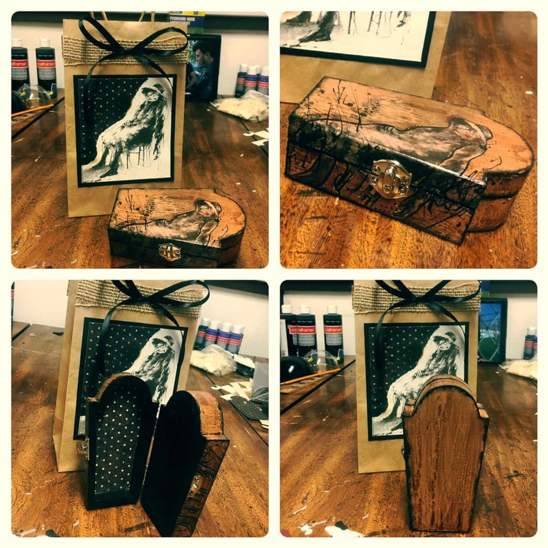 Scary Stories to Tell in the Dark Coffin Box - Etsy