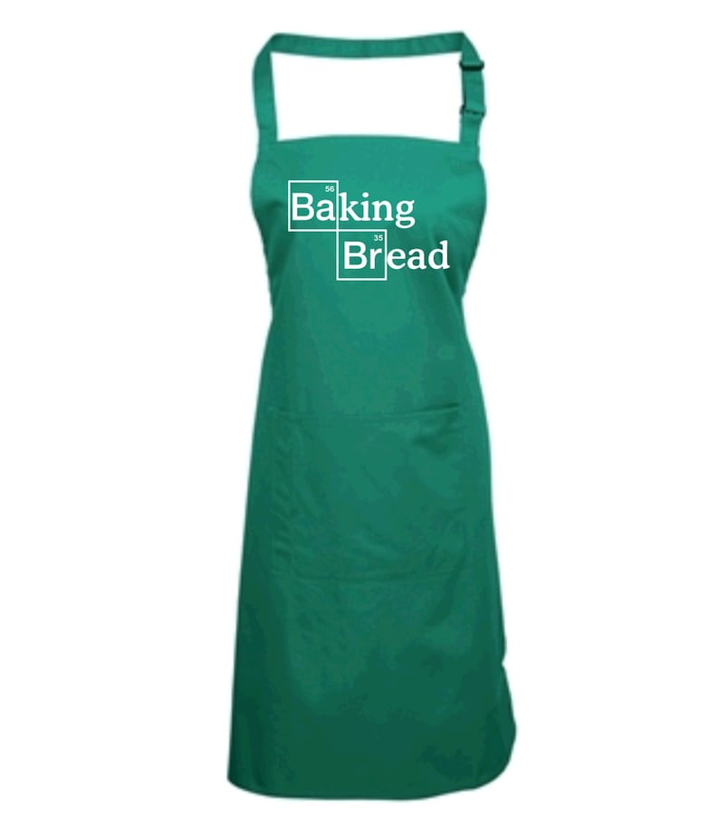 Baking Bread. Cooking & Baking Apron - Etsy UK