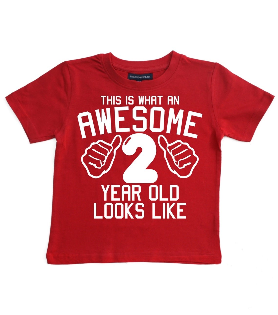 This is What an Awesome 2 Year Old Looks Like. Boys 2nd - Etsy