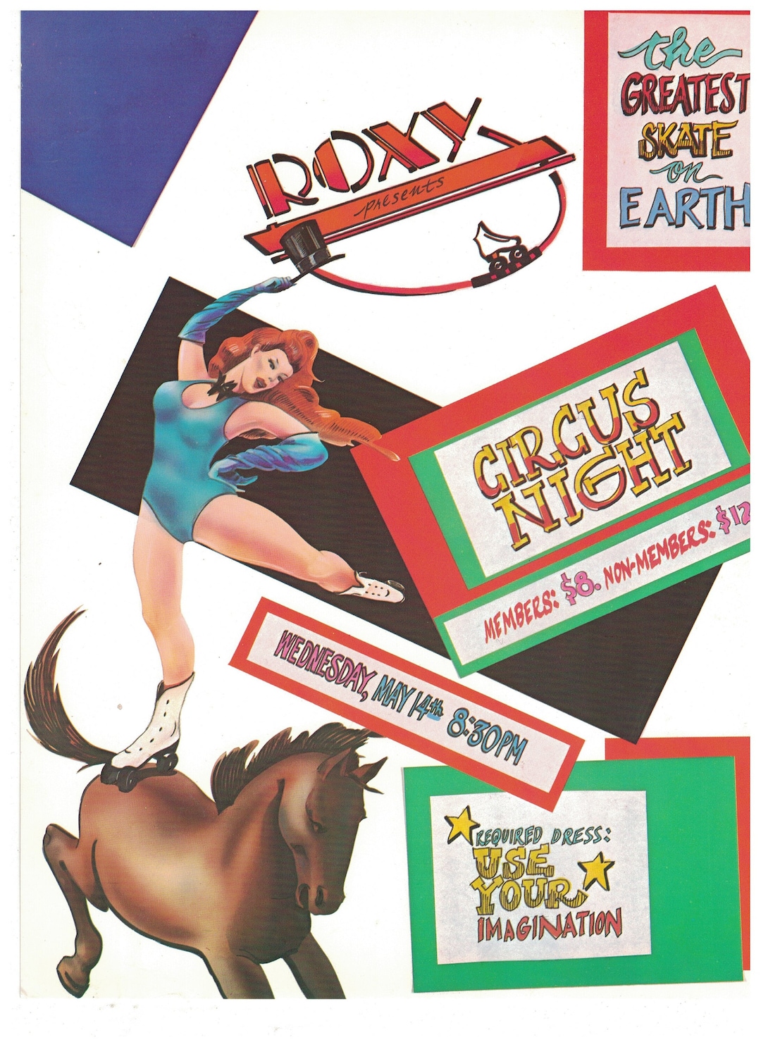 Roxy Roller Rink Memorabilia - Etsy