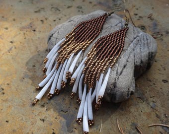 Dentalium shell | Etsy