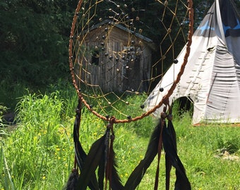 Moose Dream Catcher | Etsy