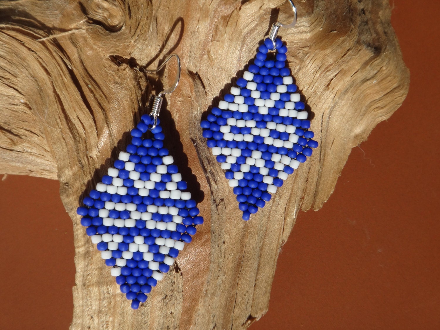 Metis Nation... Beaded earrings . Native American . First | Etsy