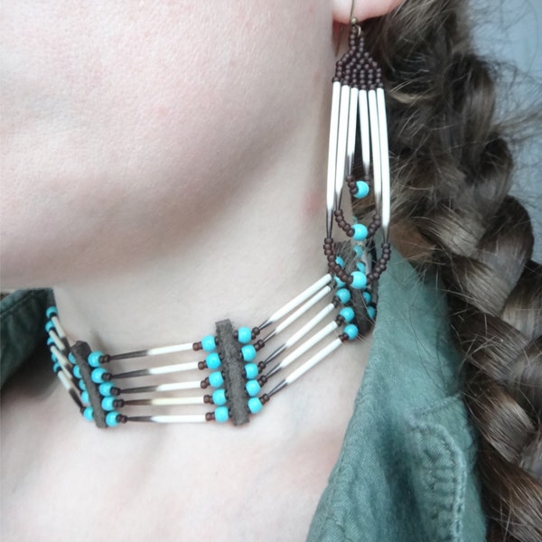 Native Choker - Etsy