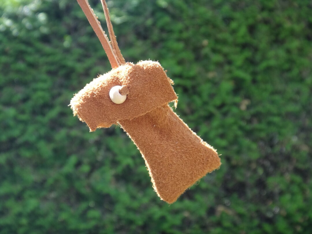 Medicine Bag. Traditional Native American Leather Pouch Deerskin Suede ...