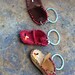 Moccasin Keychain Native American. Deer Leather or Moose Leather ...