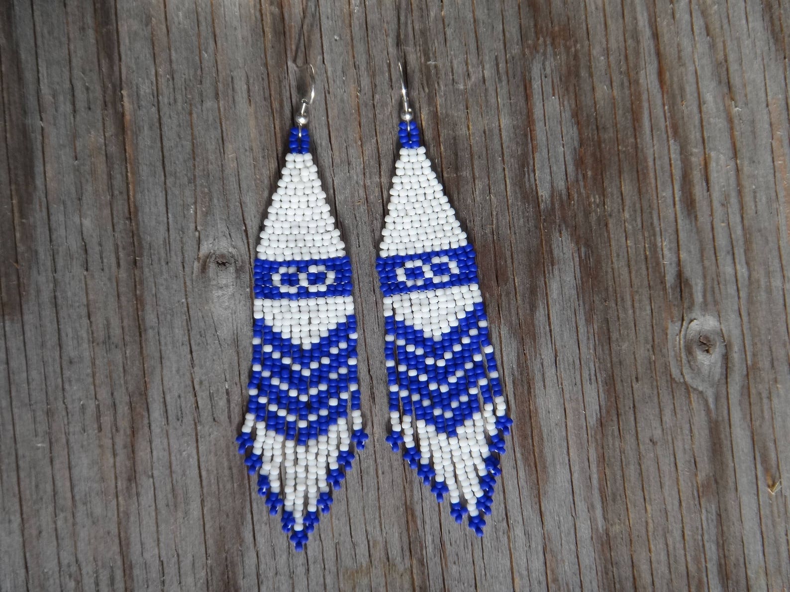 Metis Nation... Beaded earrings. Native American. First | Etsy