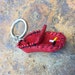 Moccasin Keychain Native American. Deer Leather or Moose Leather ...