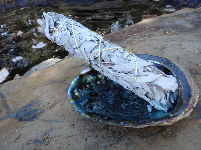 White Sage Bundle. Native American Purification Ceremony. - Etsy