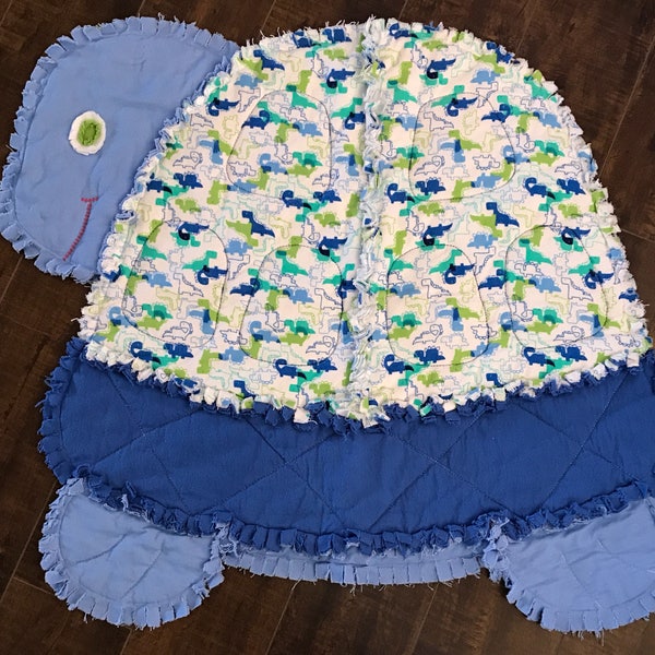 Animal Rag Quilt - Etsy