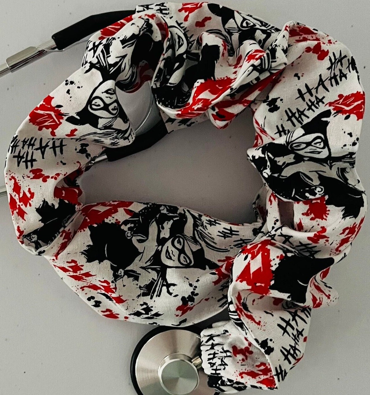 Harley Quinn Scope Sock, Stethoscope Lanyards, Gift for Graduation ...