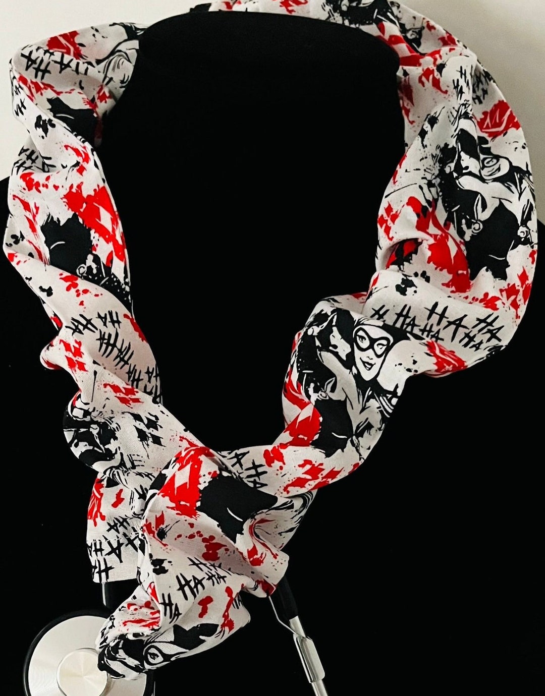 Harley Quinn Scope Sock, Stethoscope Lanyards, Gift for Graduation ...
