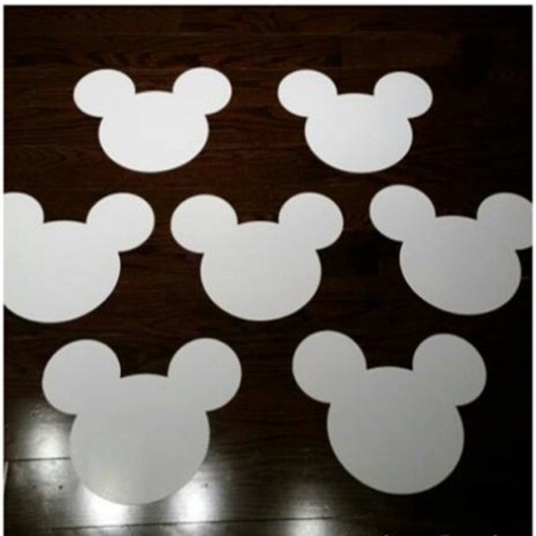 Mickey Mouse Place Mat Shipping - Etsy