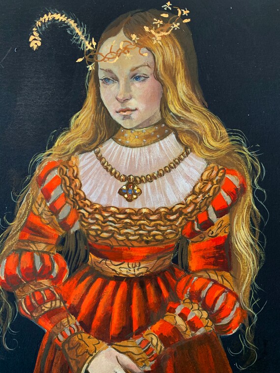 Sybille Of Cleves Lucas Cranach