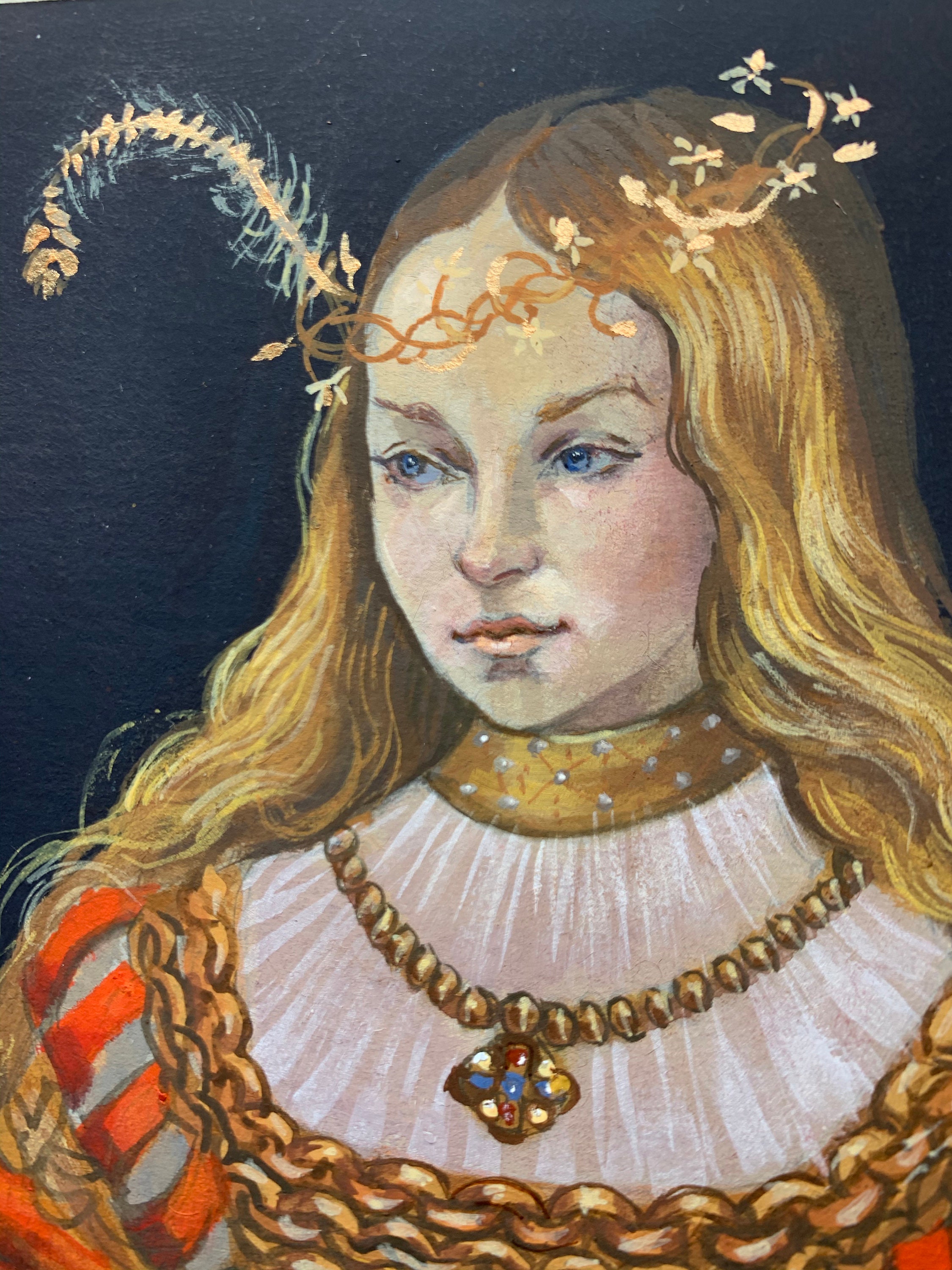 Sybille Of Cleves Lucas Cranach