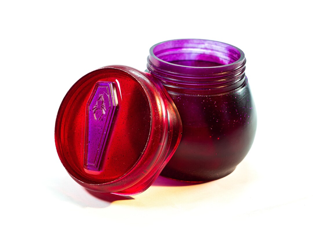 Vampire Jar/gothic Jar/halloween Jar - Etsy