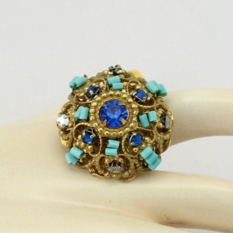Miriam Haskell Ring - Etsy