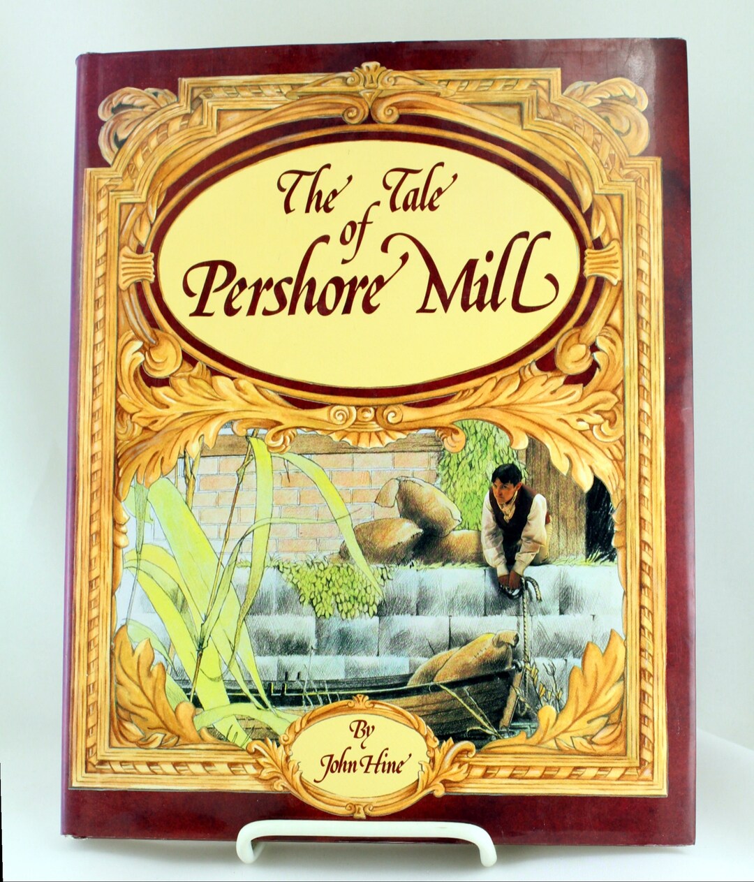 David WINTER Cottage Special Edition Author Signed PERSHORE MILL Cover ...
