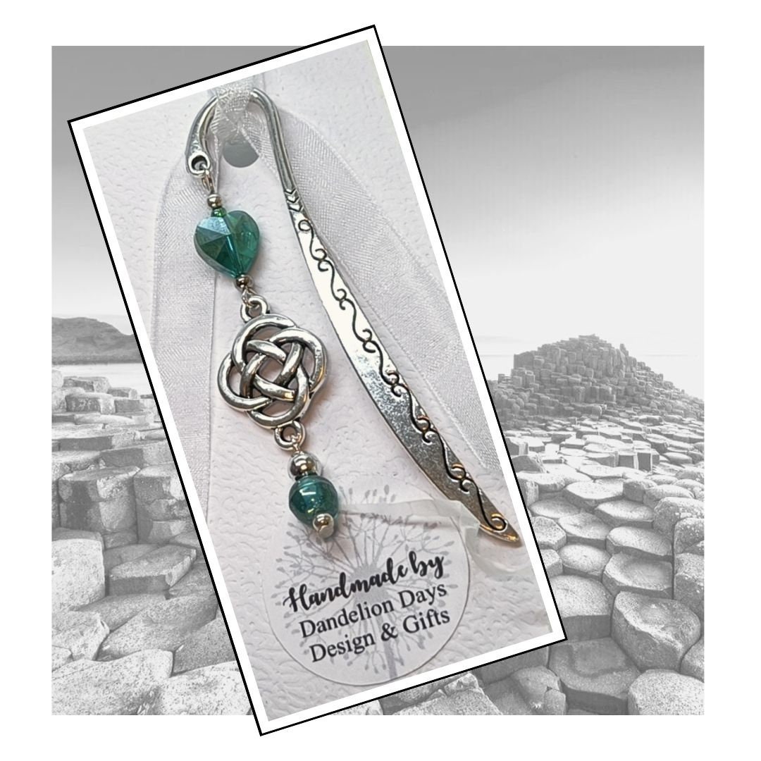 Celtic Knot Bookmark Gift Set, Celtic Gift, Outlander Gift, Letterbox ...