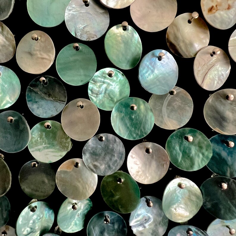 Whimsical Office Wall Decor, Dynamic Mussel Shell Kinetic Wall Art in ...