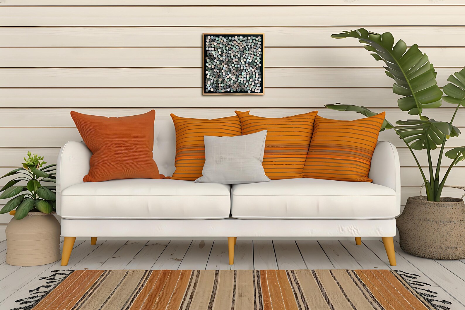 Whimsical Office Wall Decor, Dynamic Mussel Shell Kinetic Wall Art in ...