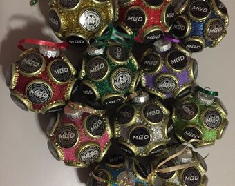 Bottle Cap Ornament | Etsy