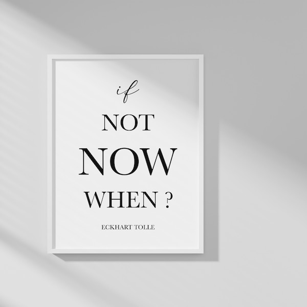 If Not Now When - Etsy