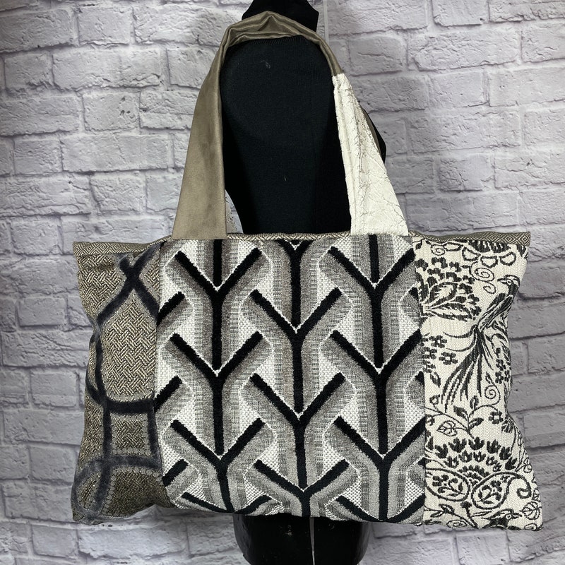 Handmade Fabric Bag - Etsy