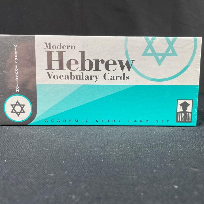 Vocabulary Cards - Etsy