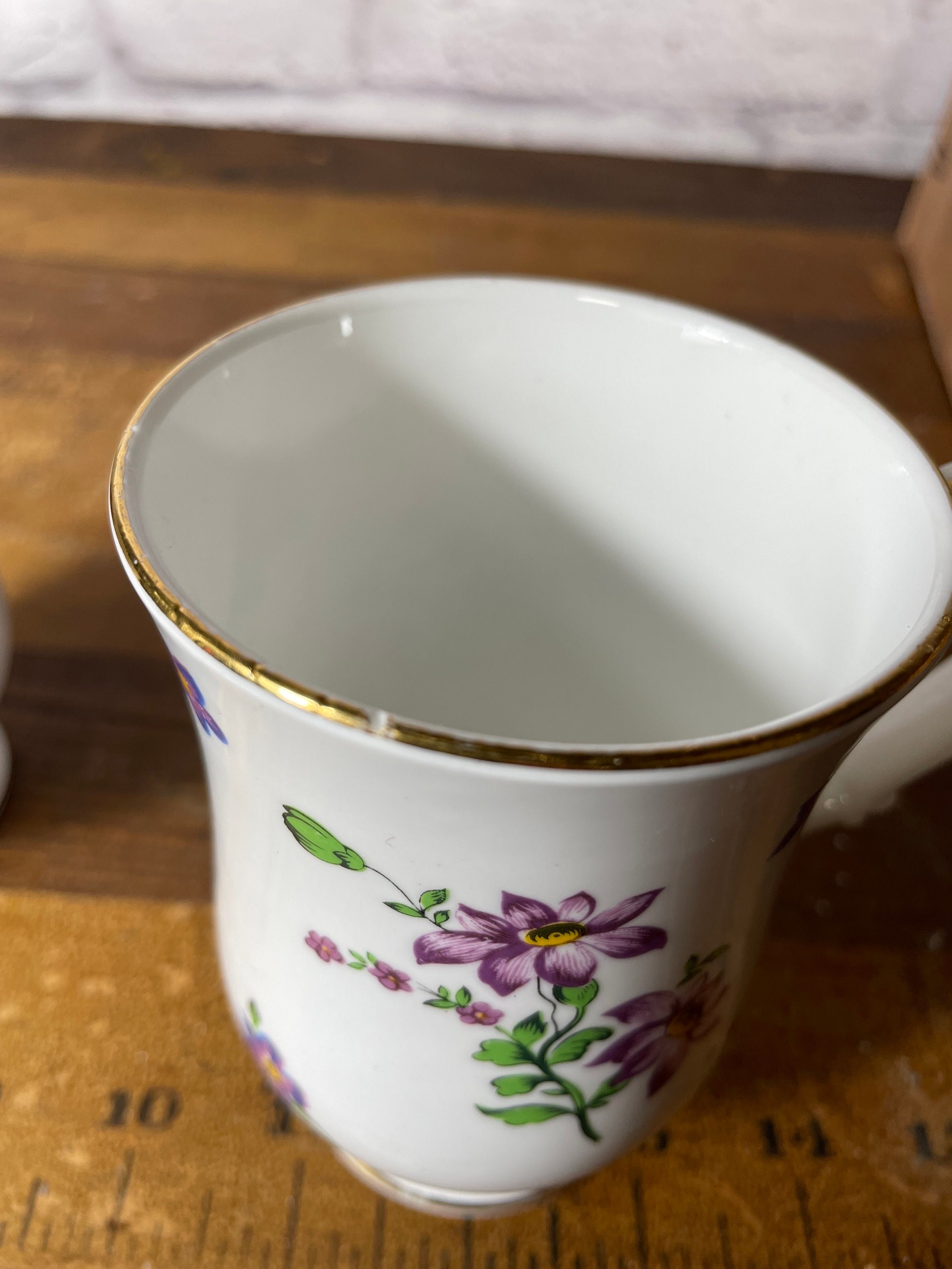 Vintage Royal Victoria Fine Bone China - Etsy