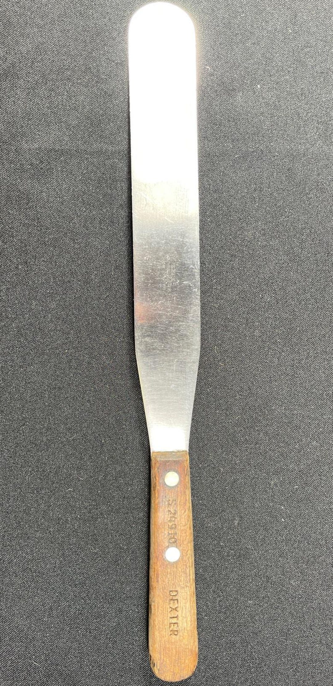 Vintage Dexter S 24910 Stainless Steel Spatula for Frosting or Icing - Etsy